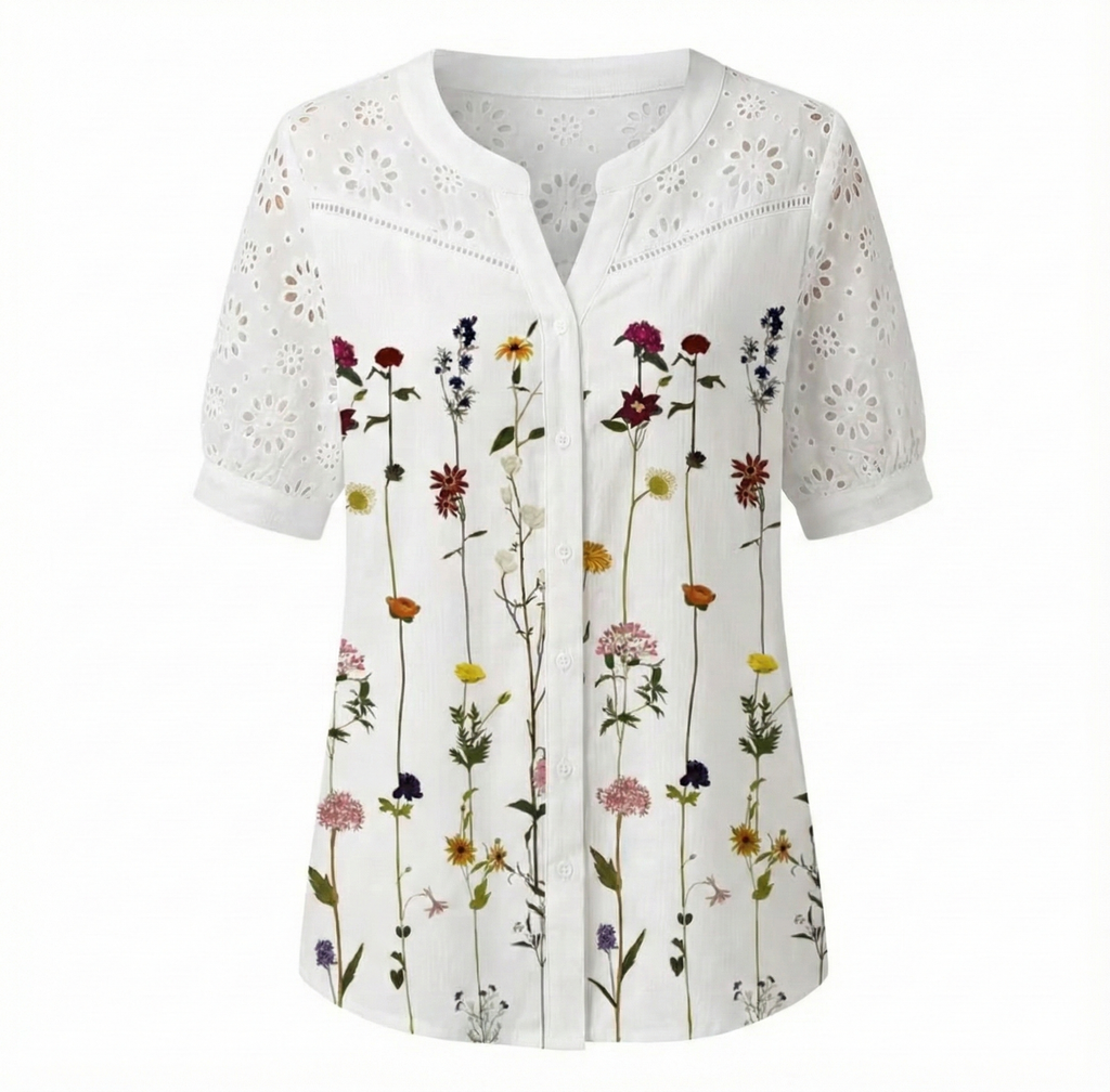 IVONA | COASTAL BREEZE BLOUSE – MAISON MIA & CO