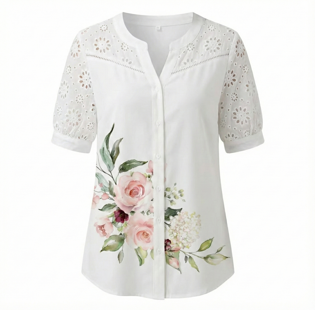 IVONA | COASTAL BREEZE BLOUSE – MAISON MIA & CO